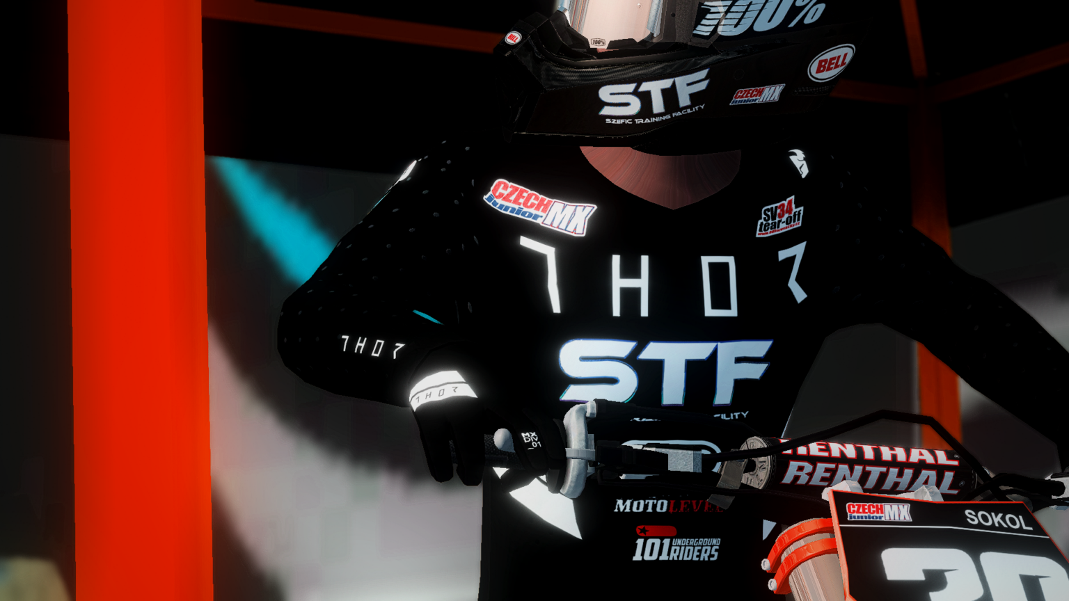 STF 24′ Thor gears – MXB-Mods.com