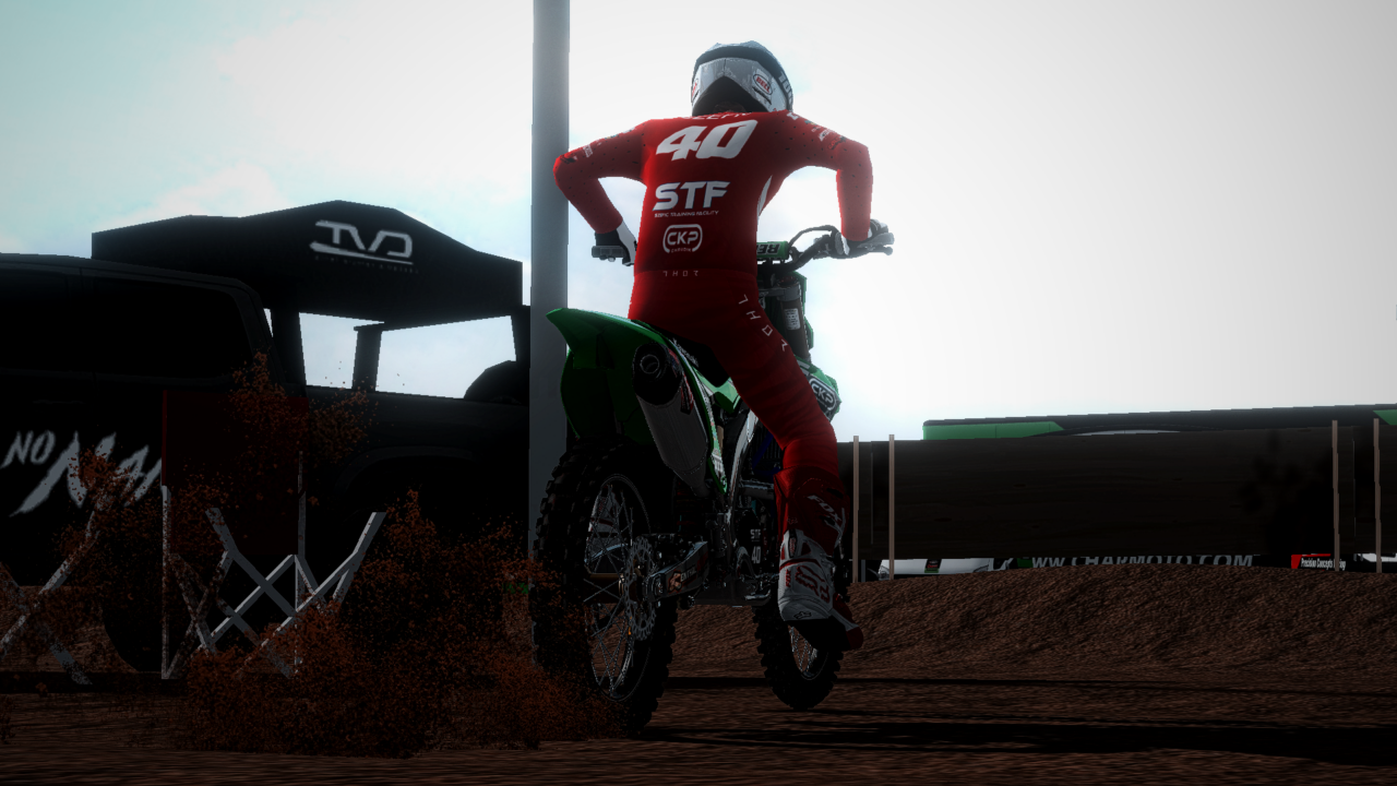 STF 24′ Kawasaki KX250 – MXB-Mods.com