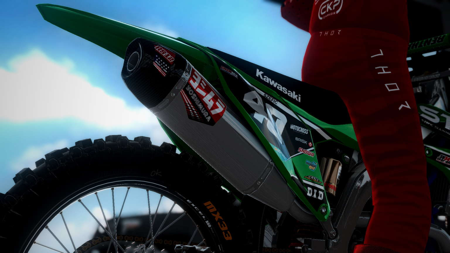 STF 24′ Kawasaki KX250 – MXB-Mods.com