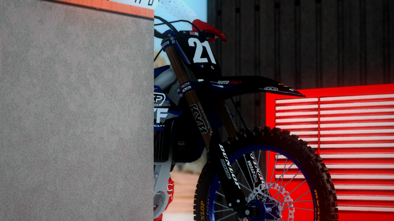 STF 24′ Yamaha YZ250F – MXB-Mods.com