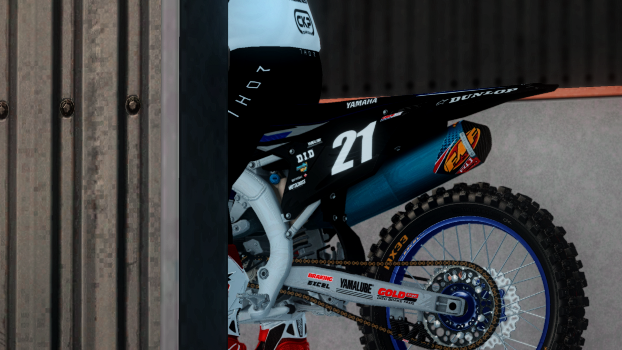 STF 24′ Yamaha YZ250F – MXB-Mods.com