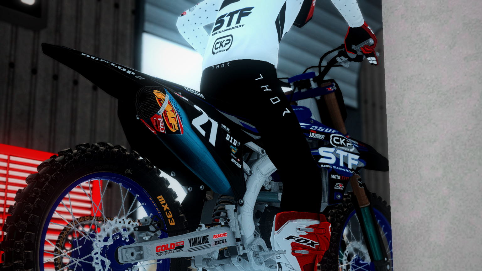 STF 24′ Yamaha YZ250F – MXB-Mods.com