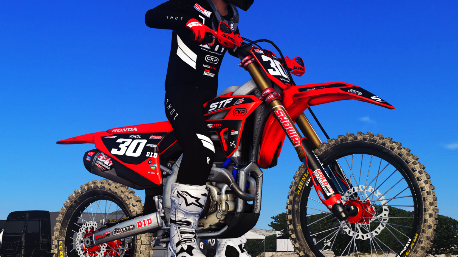 STF 24′ CRF 250R (Public version) – MXB-Mods.com