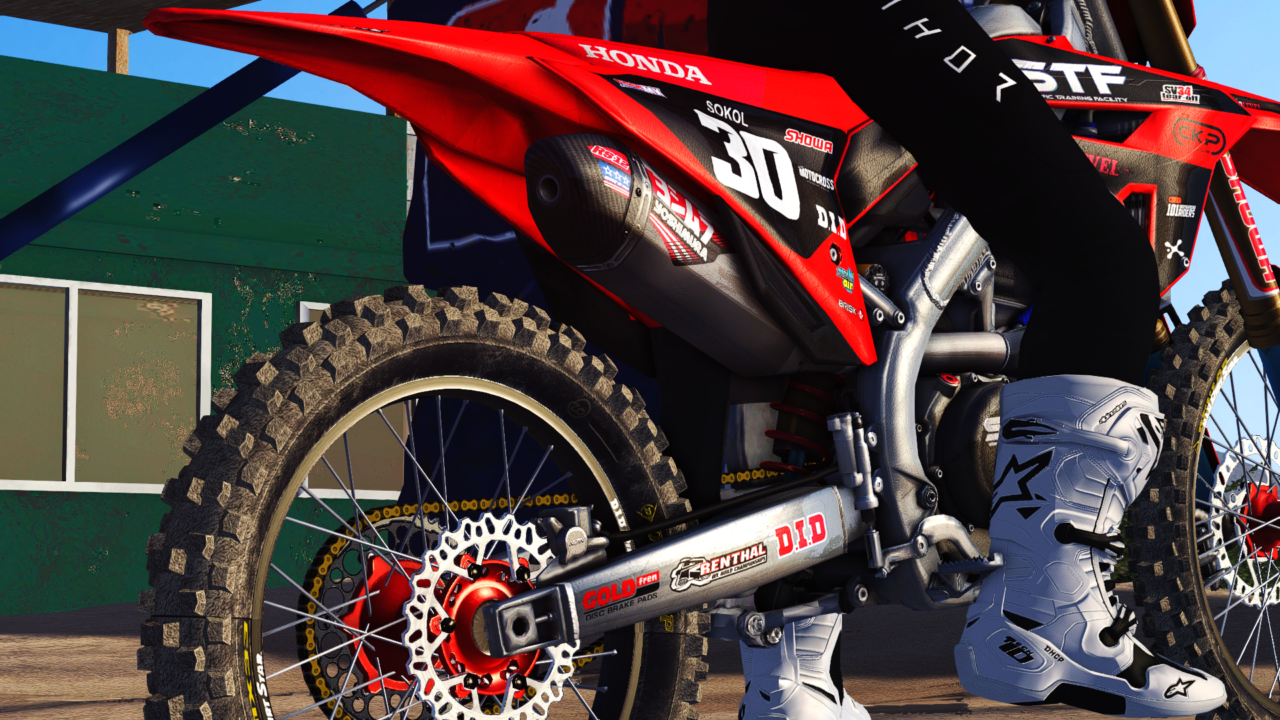 STF 24′ CRF 250R (Public version) – MXB-Mods.com