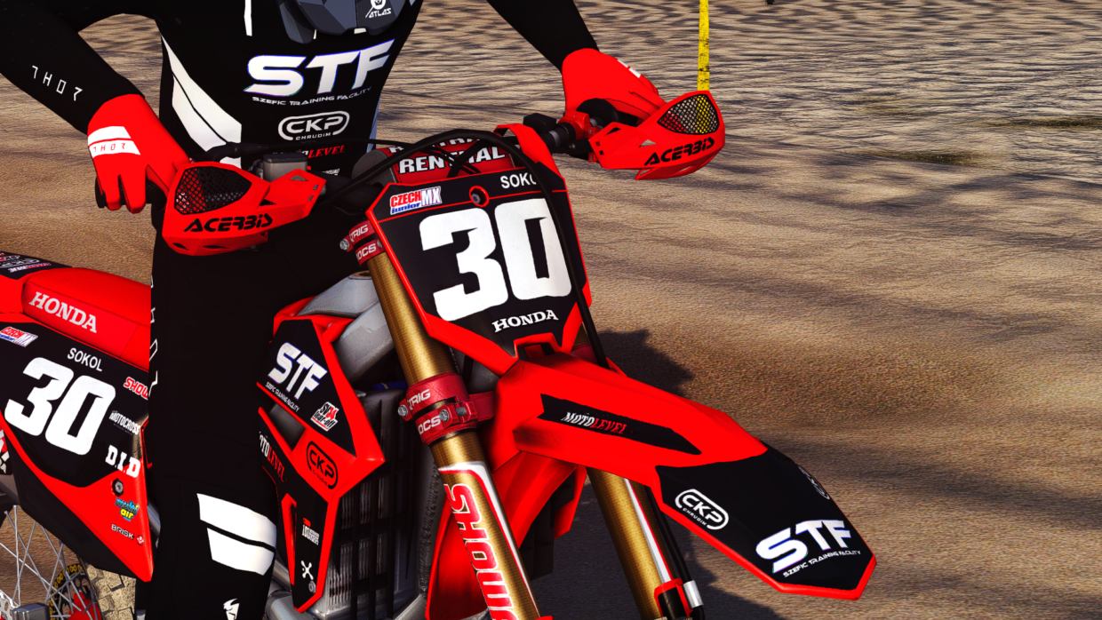 STF 24′ CRF 250R (Public version) – MXB-Mods.com