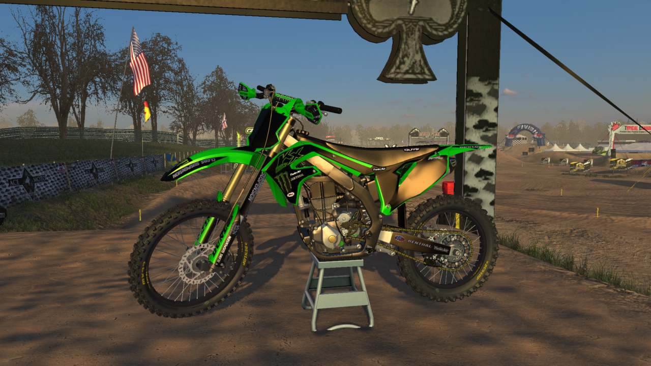 Cleb co. Suspension Kawi 250 – MXB-Mods.com