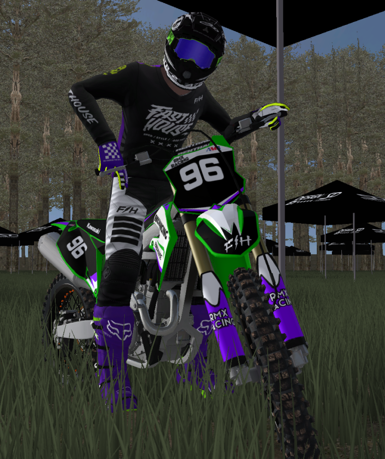RMX Racing Kawasaki – MXB-Mods.com