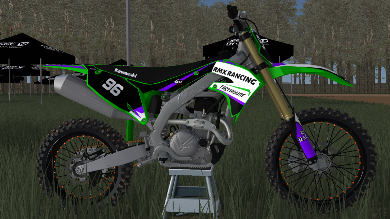 RMX Racing Kawasaki – MXB-Mods.com