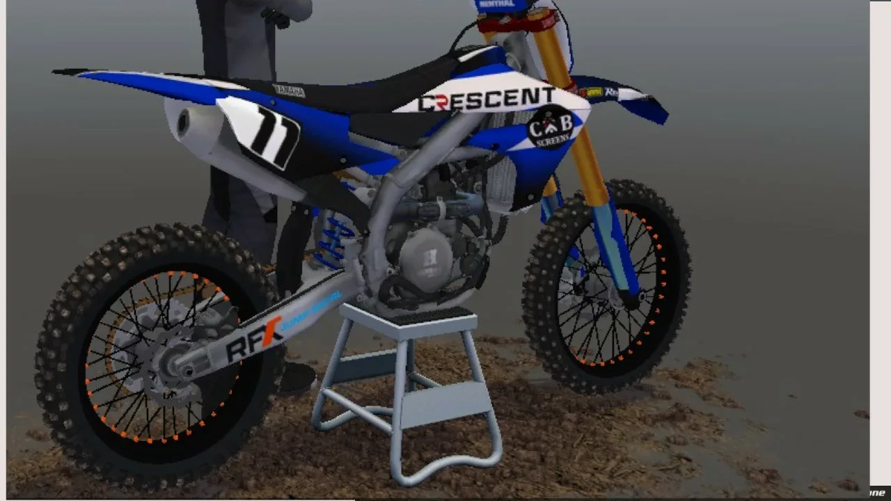 #11 CRESCENT YZF – MXB-Mods.com