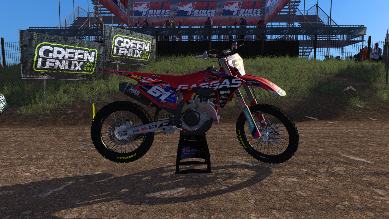 OFFICIAL Team New Zealand MXON pack – MXB-Mods.com