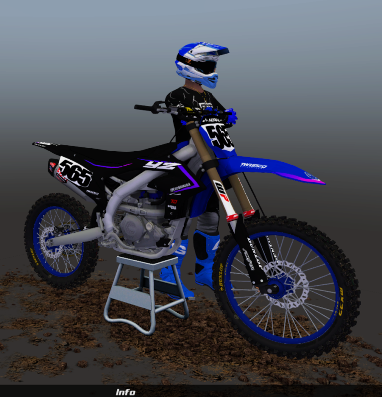 yz 450 graphic pack – MXB-Mods.com