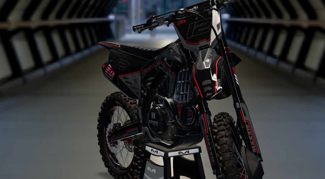 HONDA CRF | 5 LIVERIES | ‘Rival Ink’ Graphics – MXB-Mods.com
