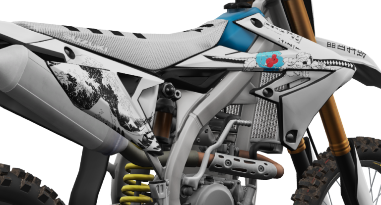 White Great Wave (With some JJK) – MXB-Mods.com