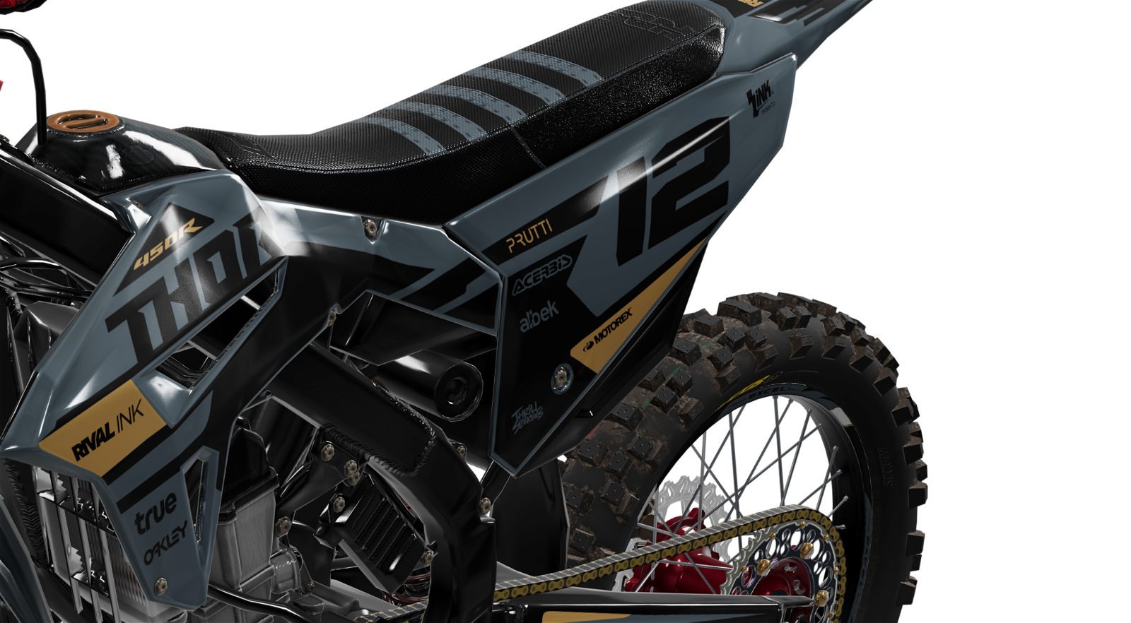 HONDA CRF | 5 LIVERIES | ‘Rival Ink’ Graphics – MXB-Mods.com