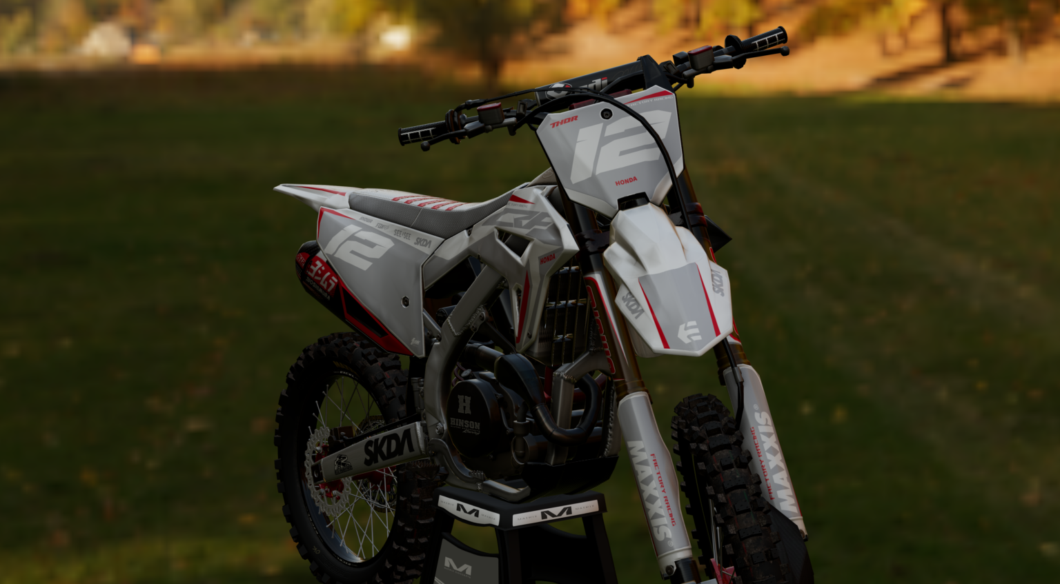 HONDA CRF | 5 LIVERIES | ‘Rival Ink’ Graphics – MXB-Mods.com