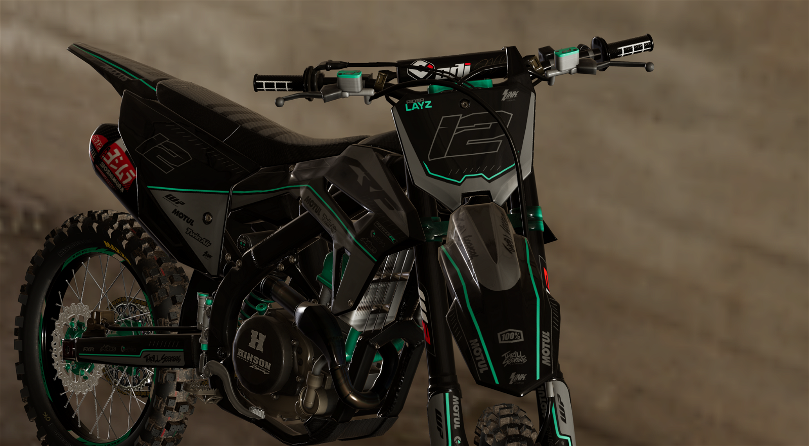 HONDA CRF | 5 LIVERIES | ‘Rival Ink’ Graphics – MXB-Mods.com