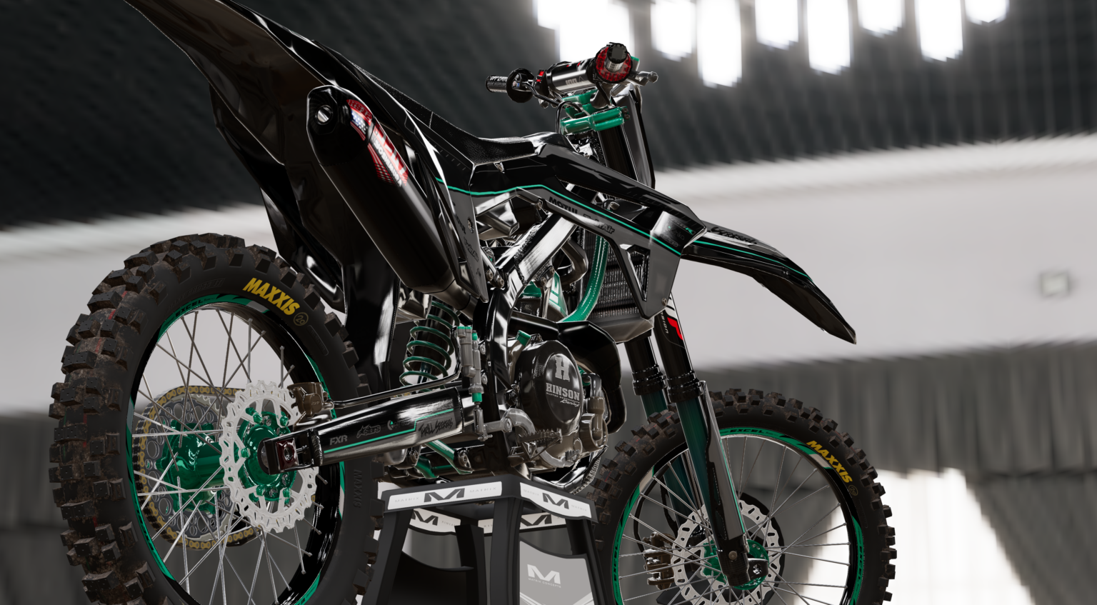 HONDA CRF | 5 LIVERIES | ‘Rival Ink’ Graphics – MXB-Mods.com