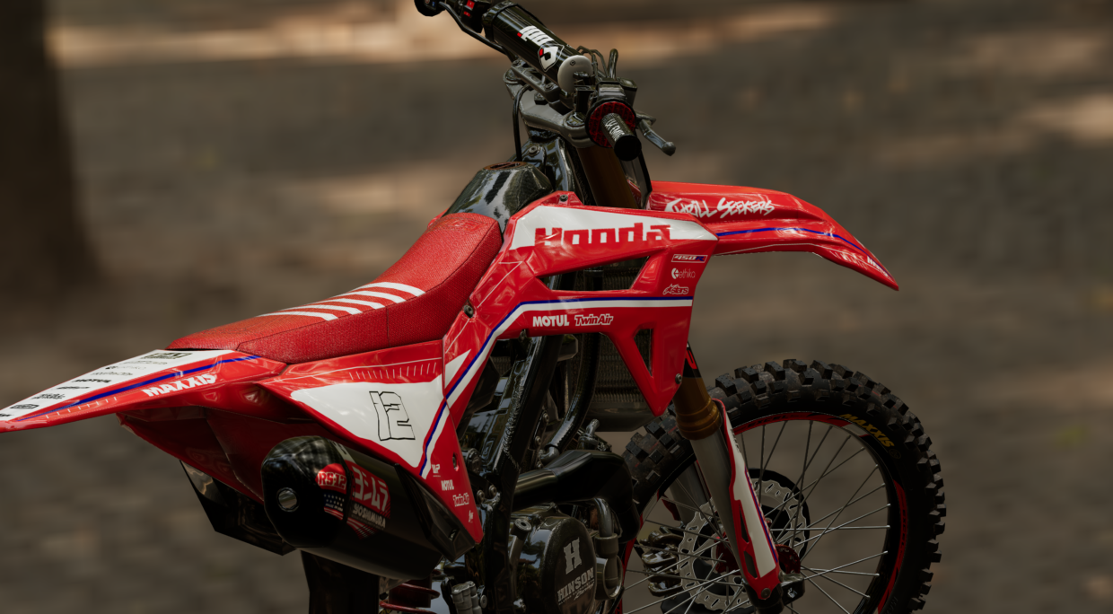 HONDA CRF | 5 LIVERIES | ‘Rival Ink’ Graphics – MXB-Mods.com