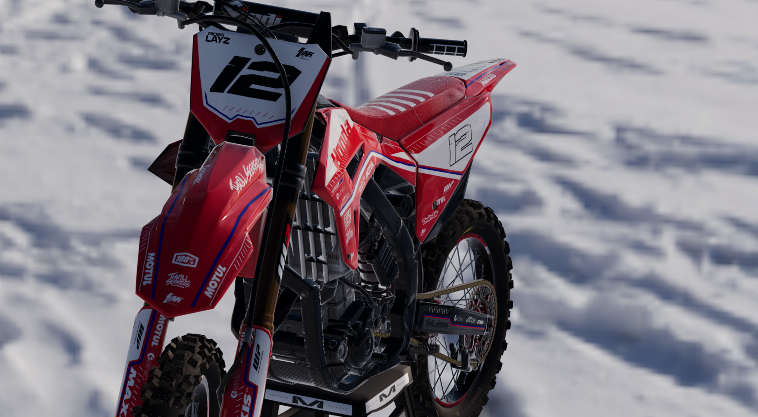 HONDA CRF | 5 LIVERIES | ‘Rival Ink’ Graphics – MXB-Mods.com