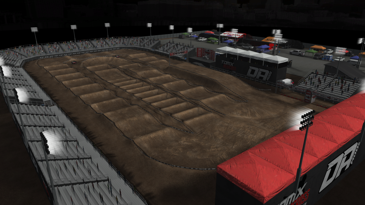 2023 TDMX ArenaCross Rd1 – MXB-Mods.com
