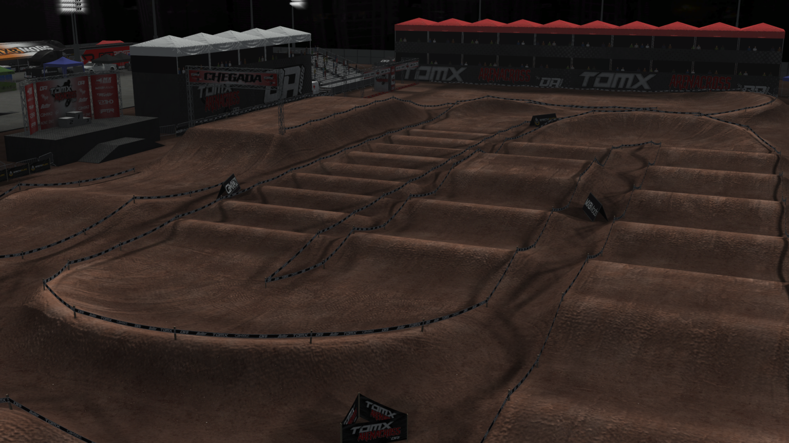 2023 TDMX ArenaCross Rd2 – MXB-Mods.com