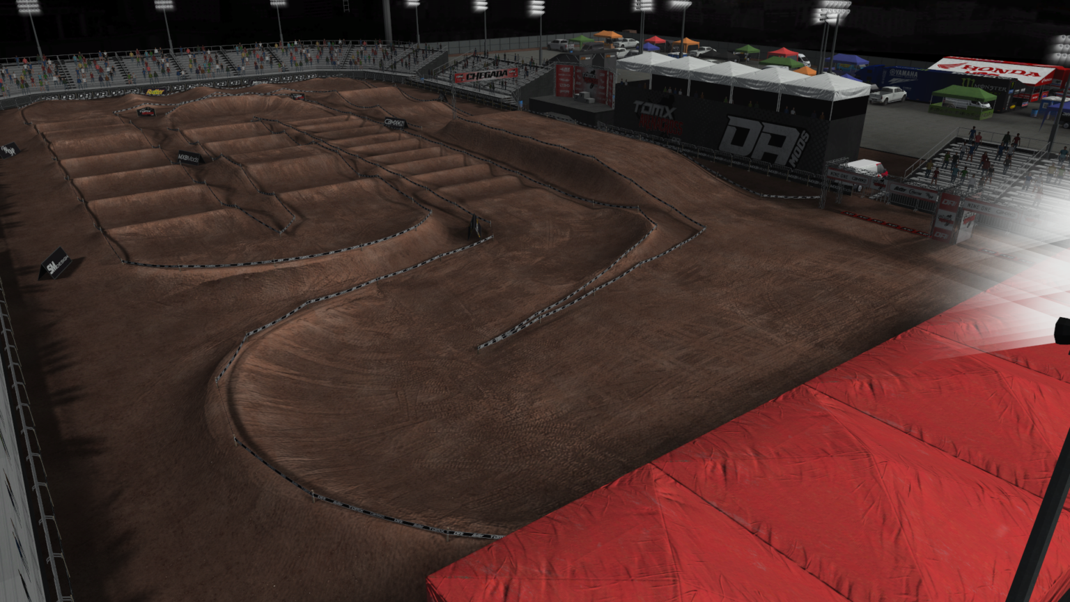 2023 TDMX ArenaCross Rd2 – MXB-Mods.com