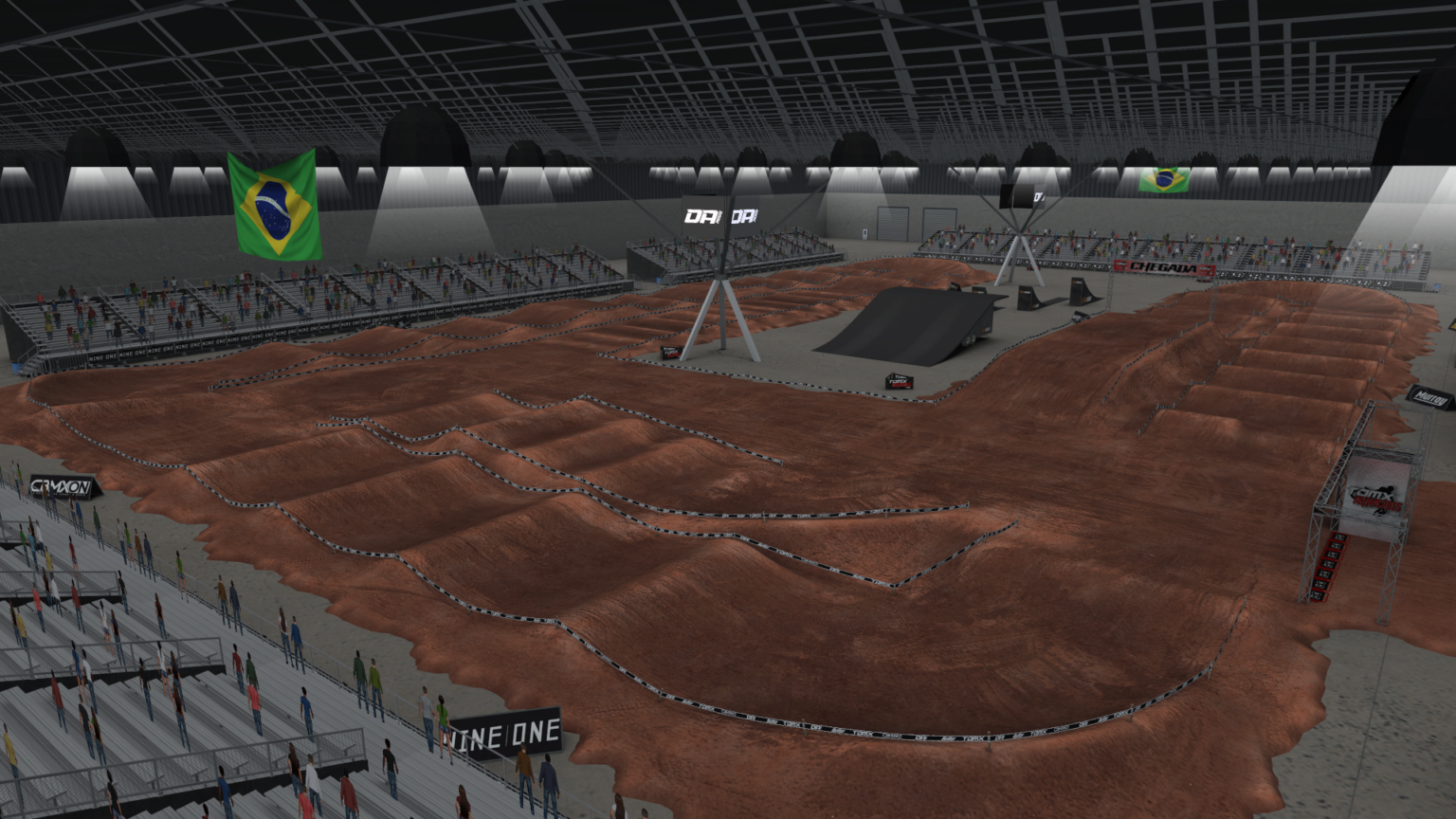 2023 TDMX ArenaCross Rd3 – MXB-Mods.com