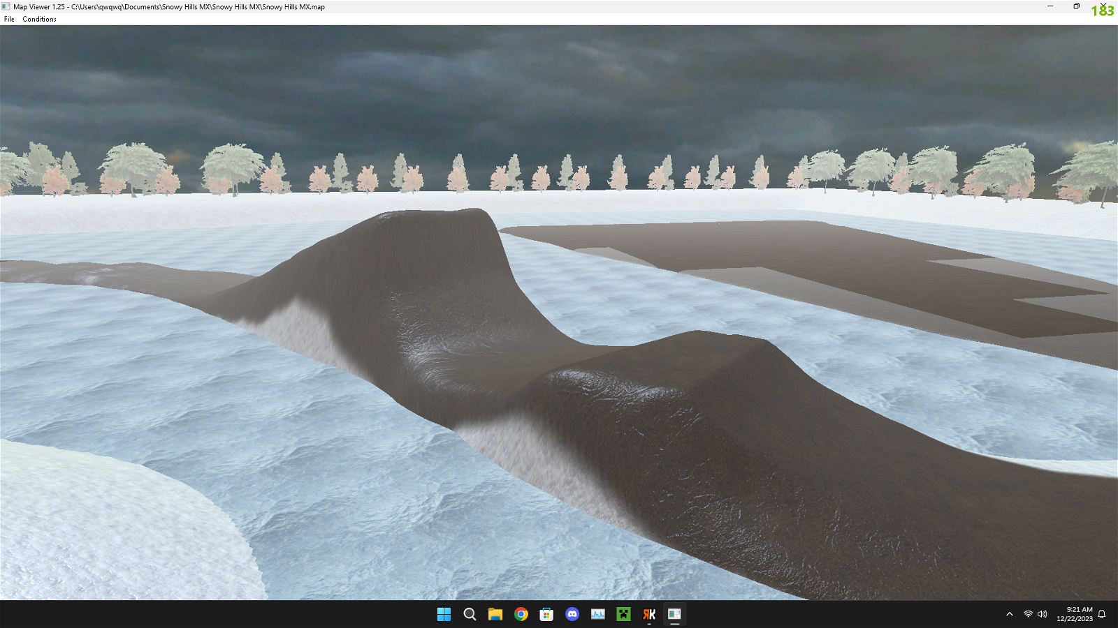 Snowy Hills MX – MXB-Mods.com