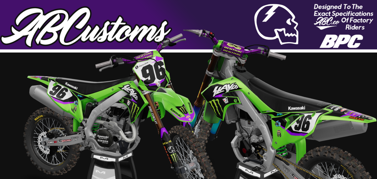 ABCustoms Axel Hodges Bike – MXB-Mods.com