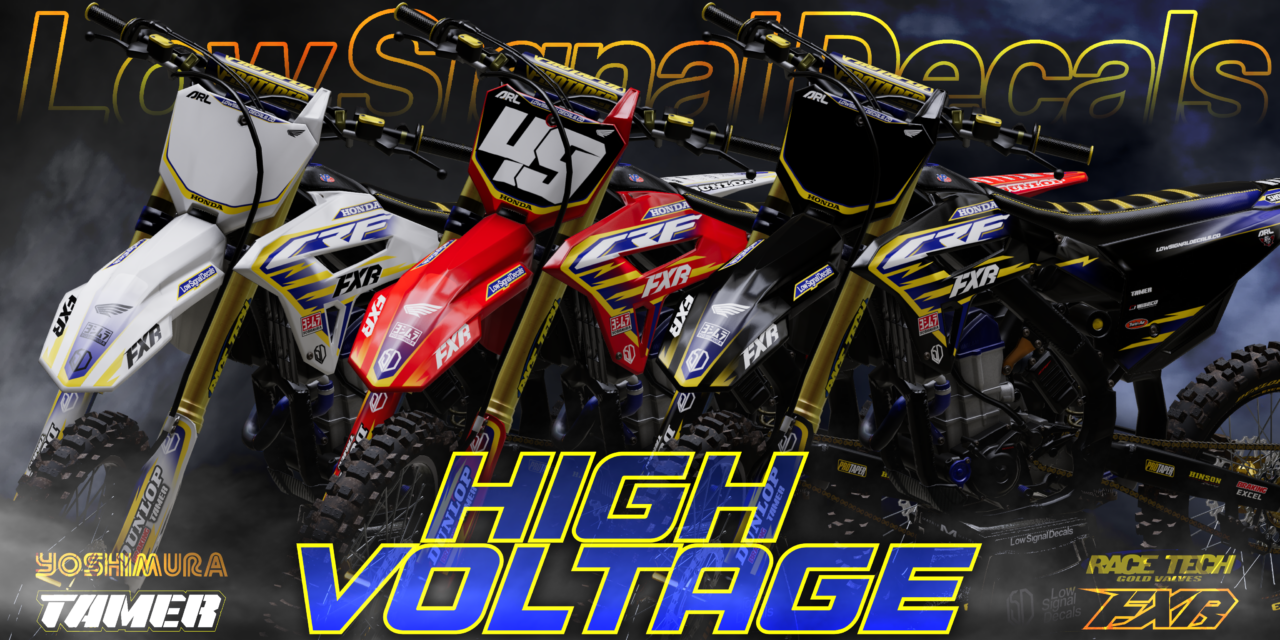 LSD “High Voltage” CRF Pack – MXB-Mods.com