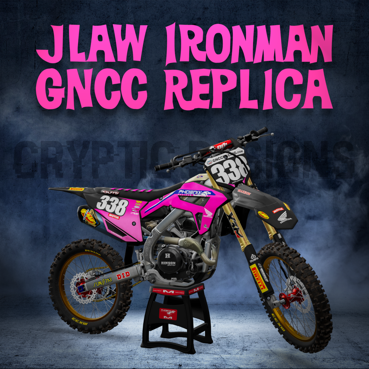 JLaw Ironman GNCC Replica – MXB-Mods.com