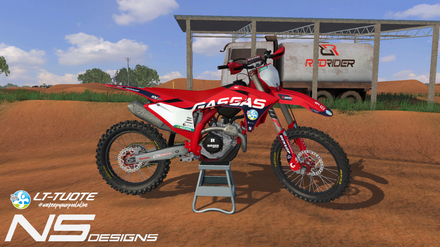 NS SemiFactory Gasgas – MXB-Mods.com