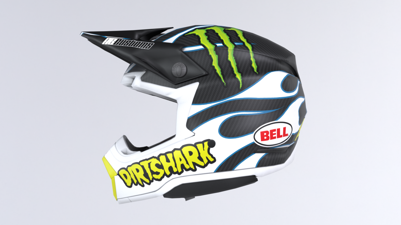 ABCustoms Axel Hodges Helmet – MXB-Mods.com