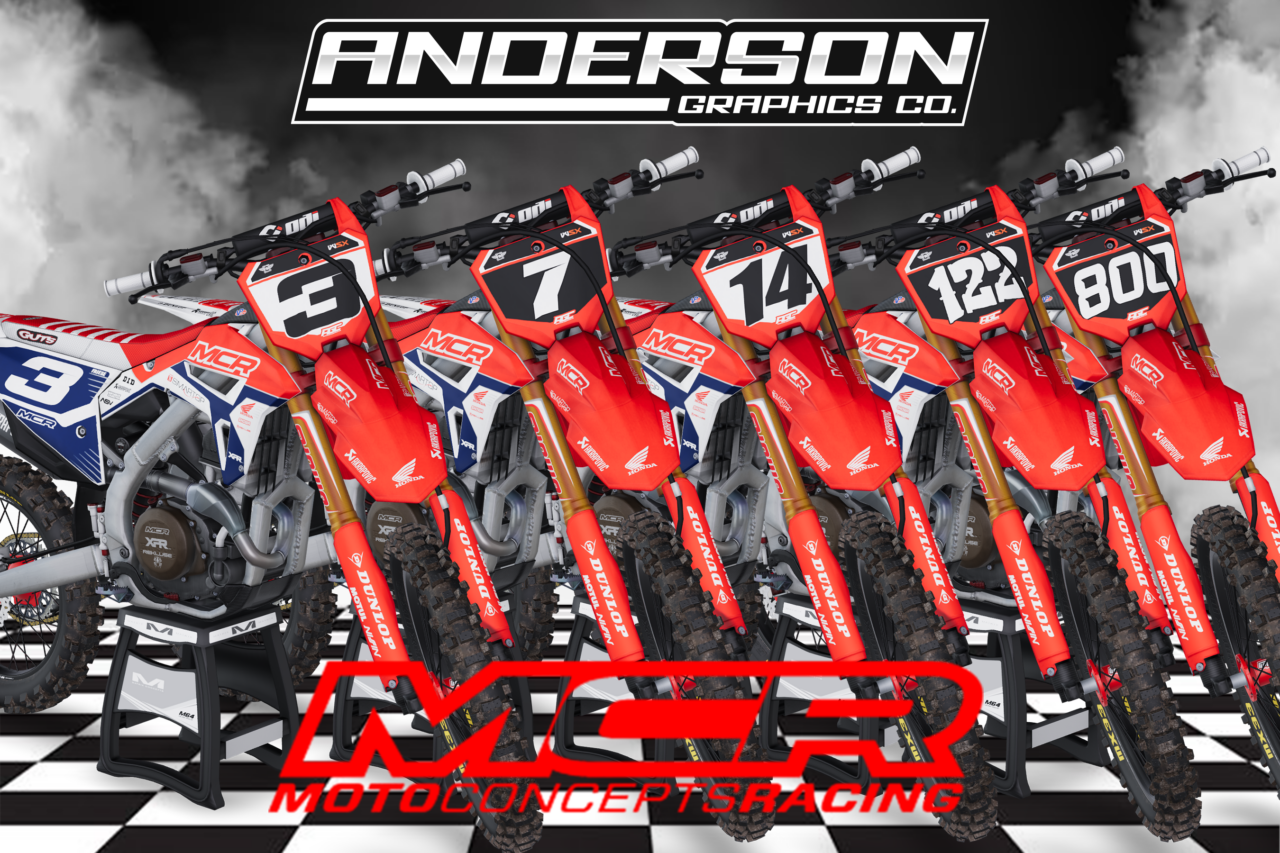 ’23 WSX MCR Honda – MXB-Mods.com