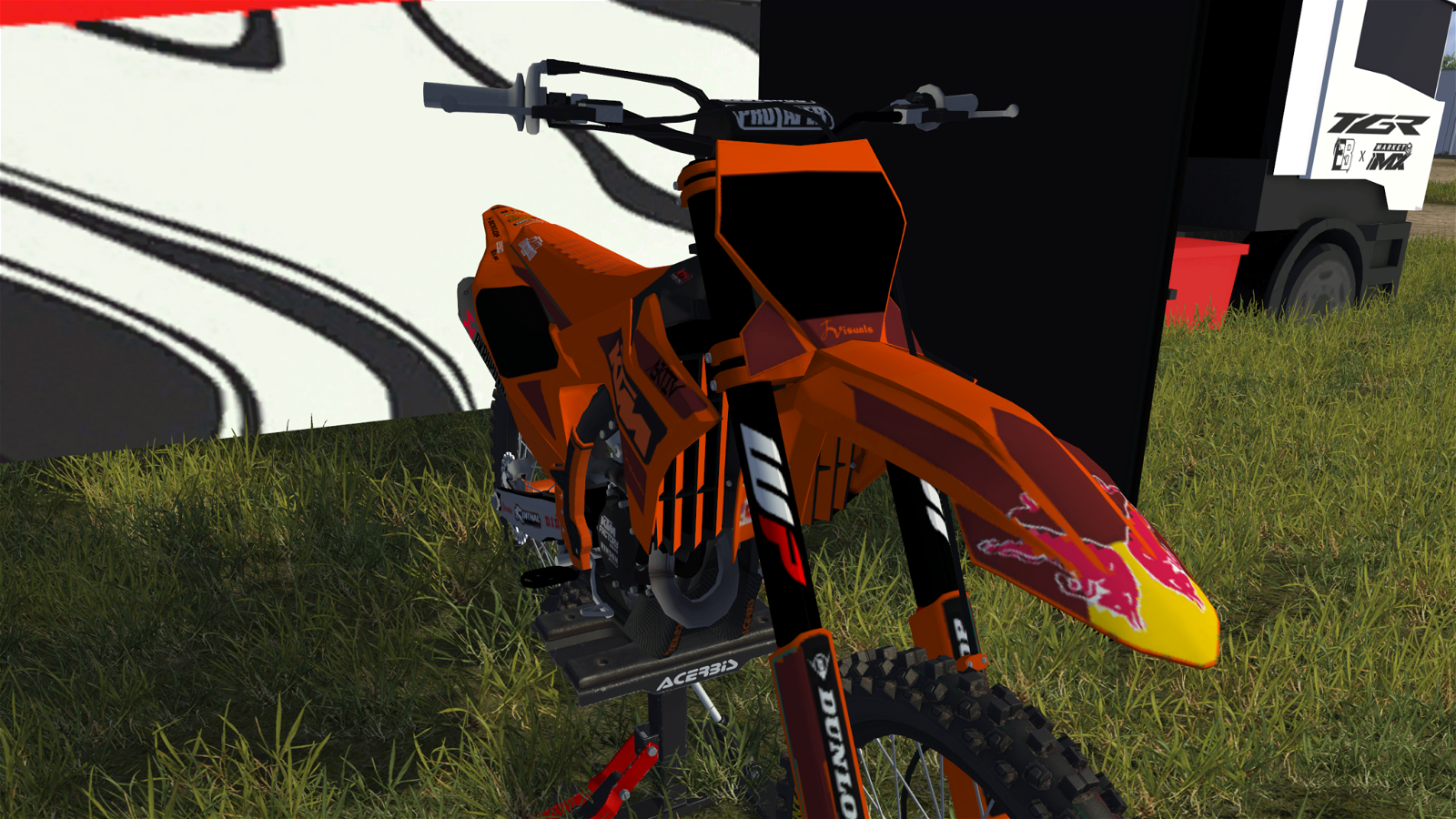 Jvisuals public ktm 250 – MXB-Mods.com