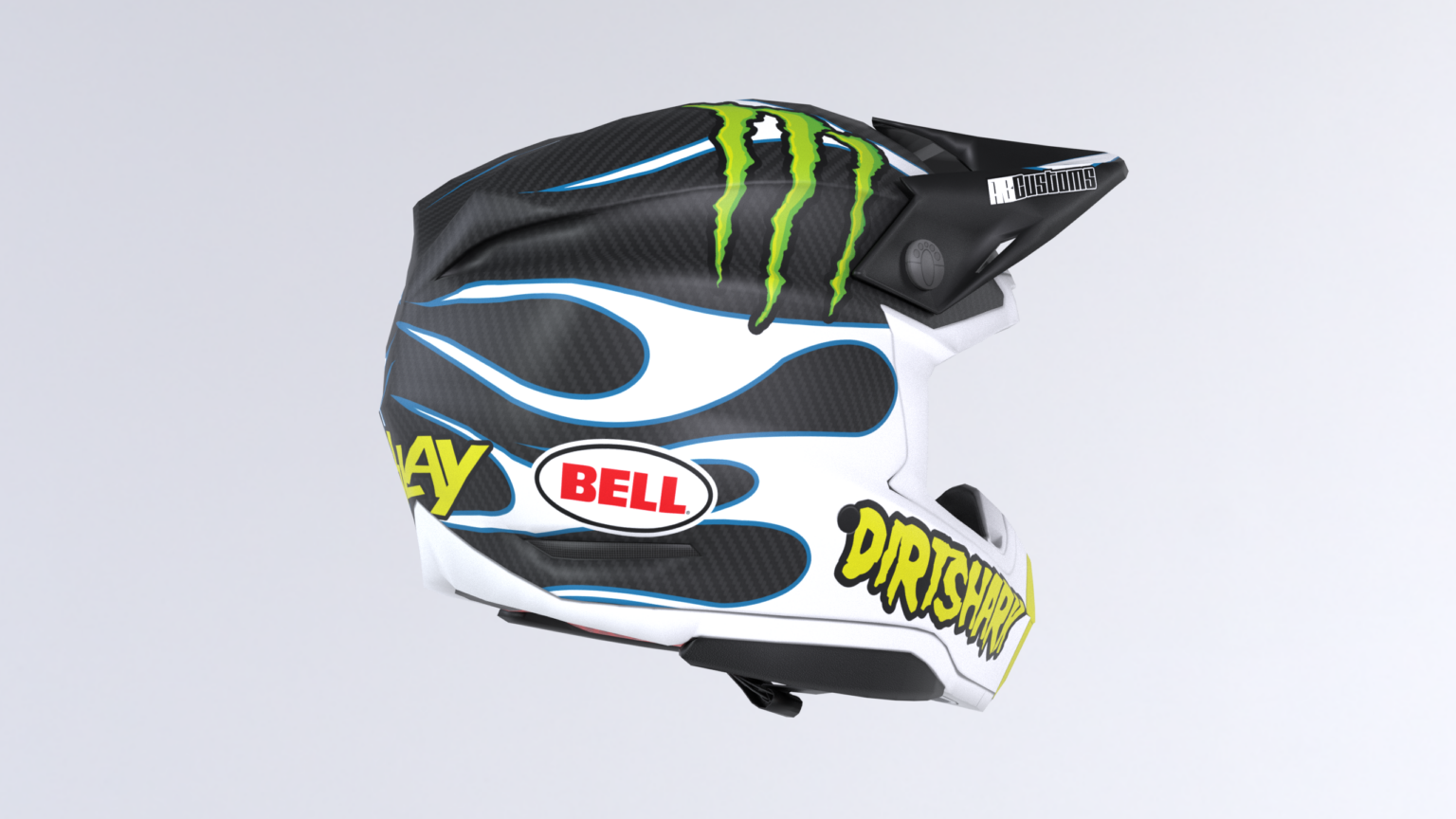 ABCustoms Axel Hodges Helmet – MXB-Mods.com