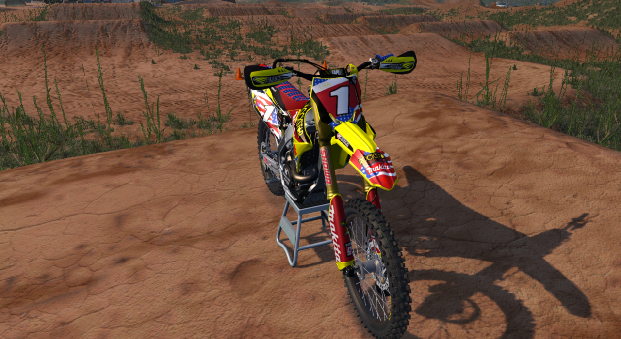 2010 MXon Dungey’s Suzuki Semi-replica – MXB-Mods.com