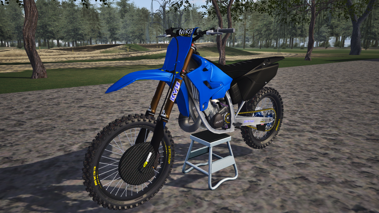 Simply Clean Factory YZ125 - 144 – MXB-Mods.com