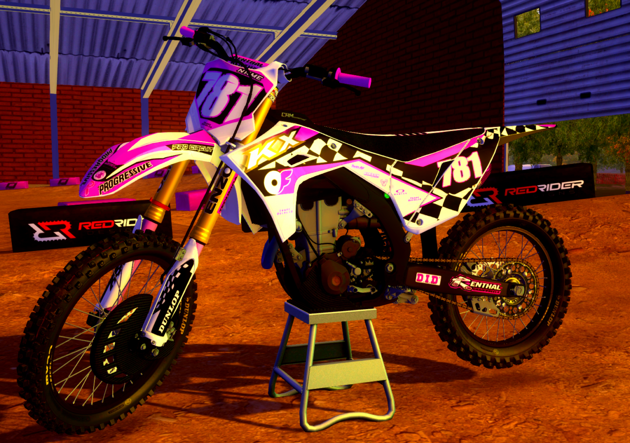 KXF E10 Onlyfans RevX Bike + PSD – MXB-Mods.com