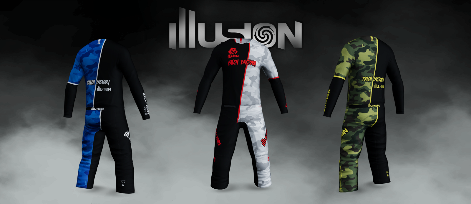 Illusion x Patch Factory 2024 Trooper Professional Team! – MXB-Mods.com