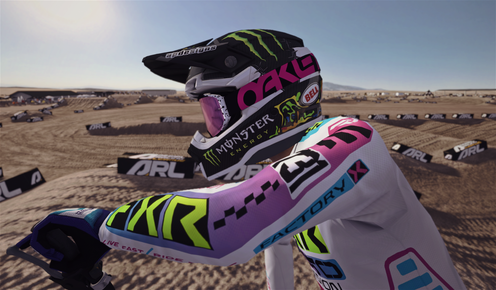 ABCustoms Oakley Goggle Pack – MXB-Mods.com