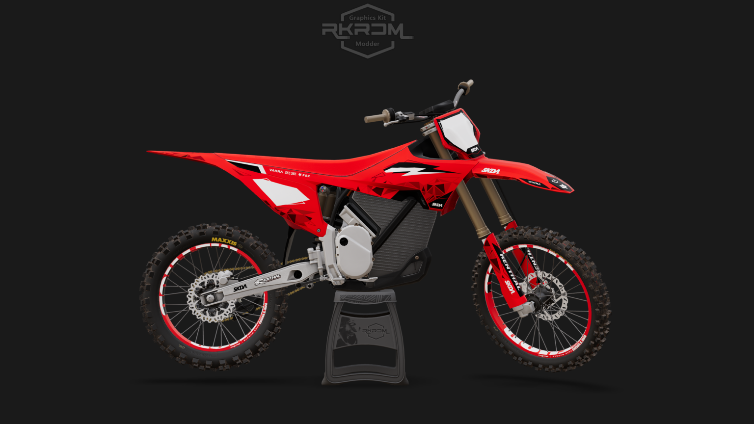 2023 Stark Varg - SKDA Ridge Graphics – MXB-Mods.com