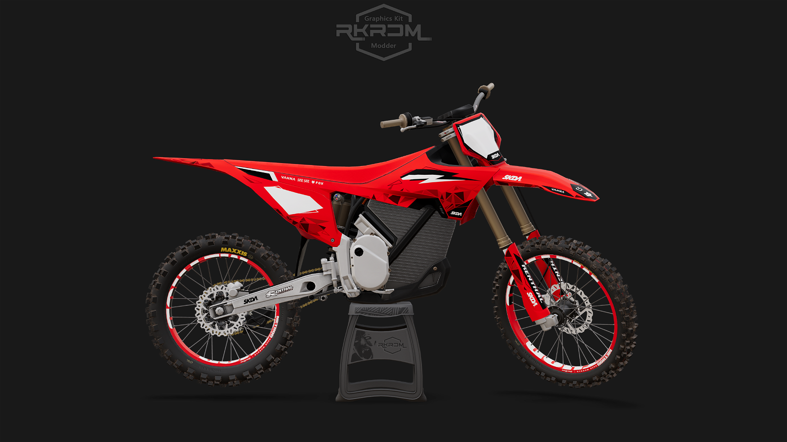 2023 Stark Varg - SKDA Ridge Graphics – MXB-Mods.com