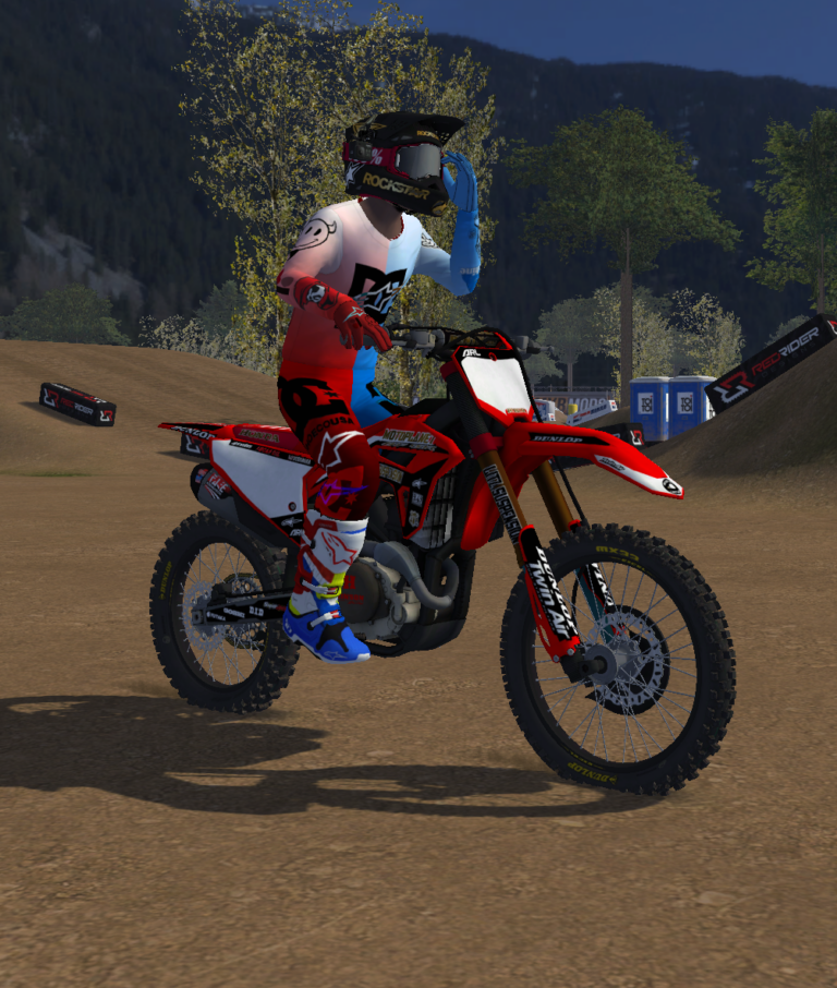 DC x Alpinestars + gloves -Zet Designs – MXB-Mods.com