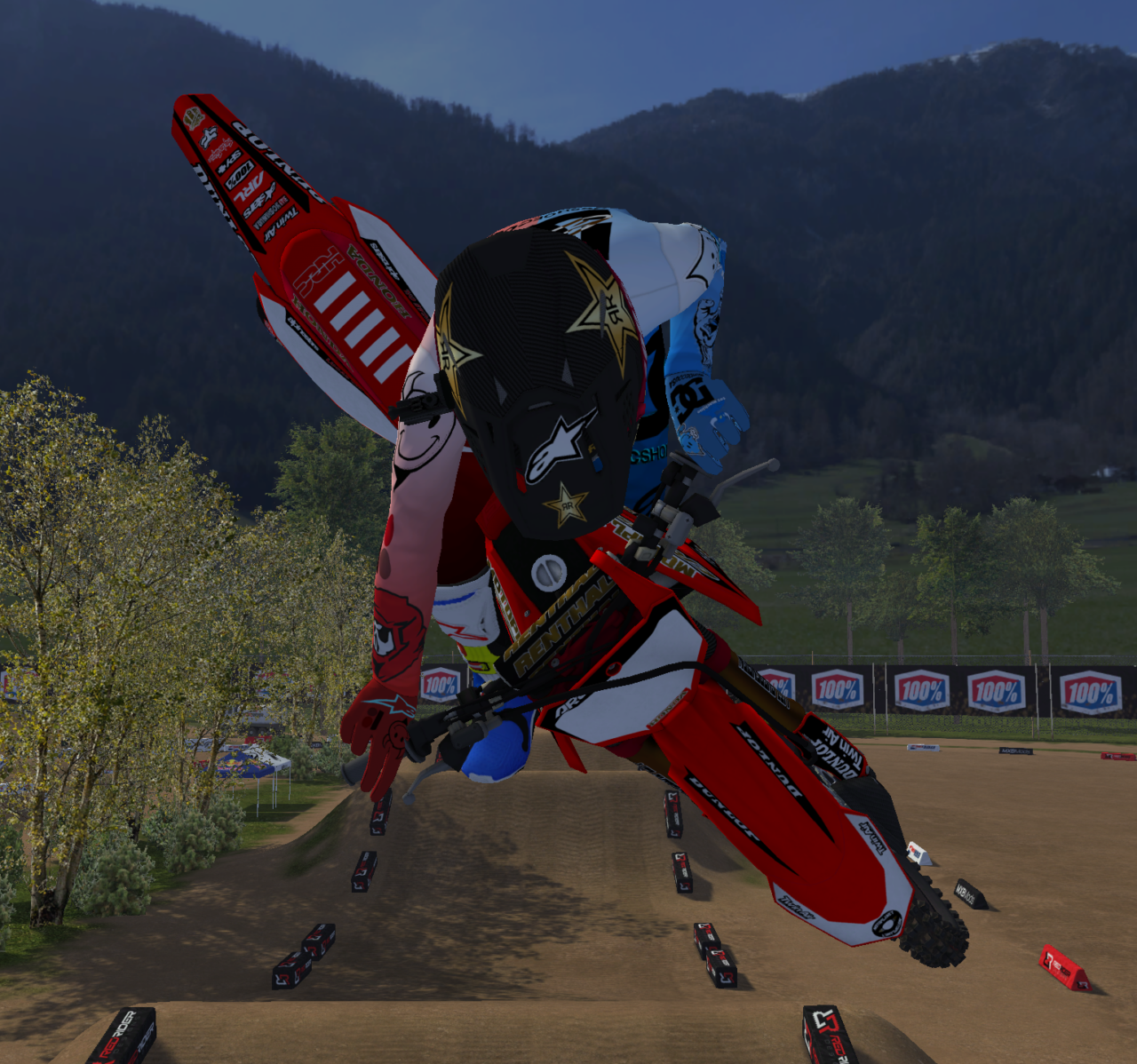 DC x Alpinestars + gloves -Zet Designs – MXB-Mods.com