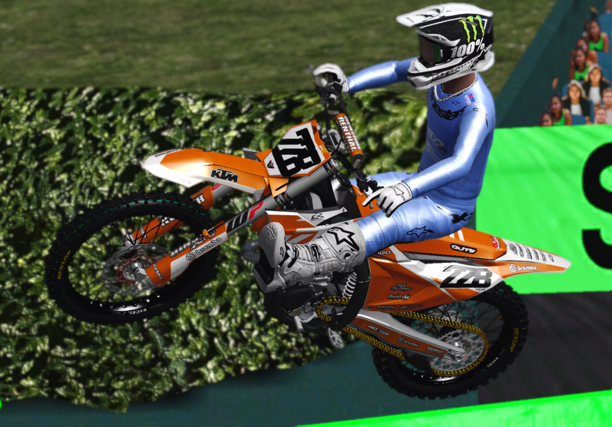 Pax Designs SX-F 450 – MXB-Mods.com