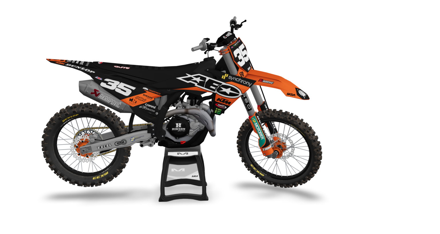 2024 KTM AEO Powersports Team – MXB-Mods.com