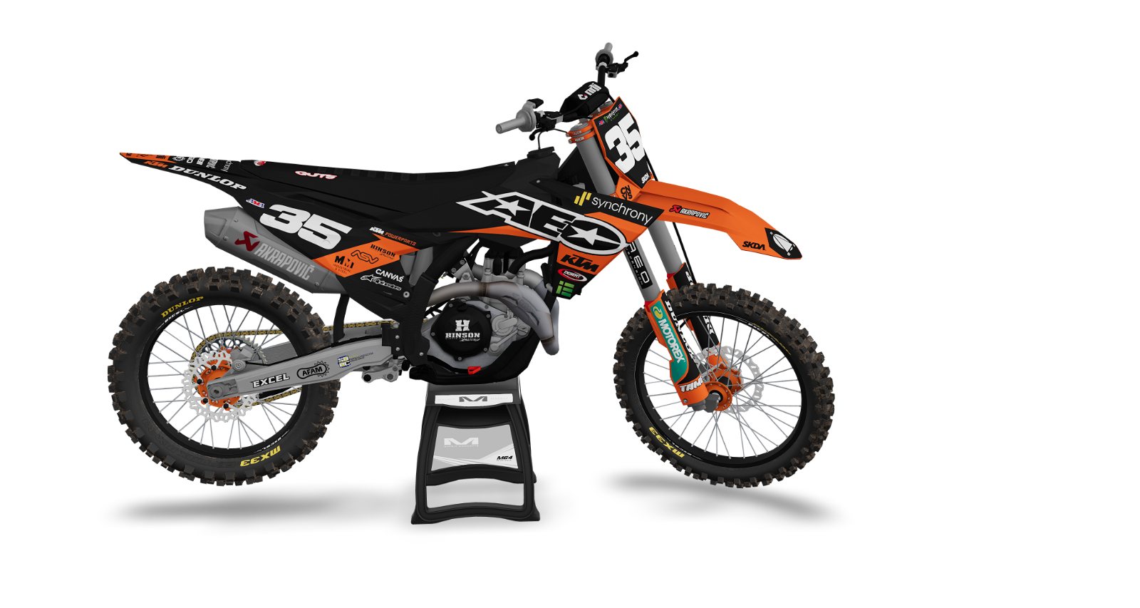 2024 KTM AEO Powersports Team – MXB-Mods.com