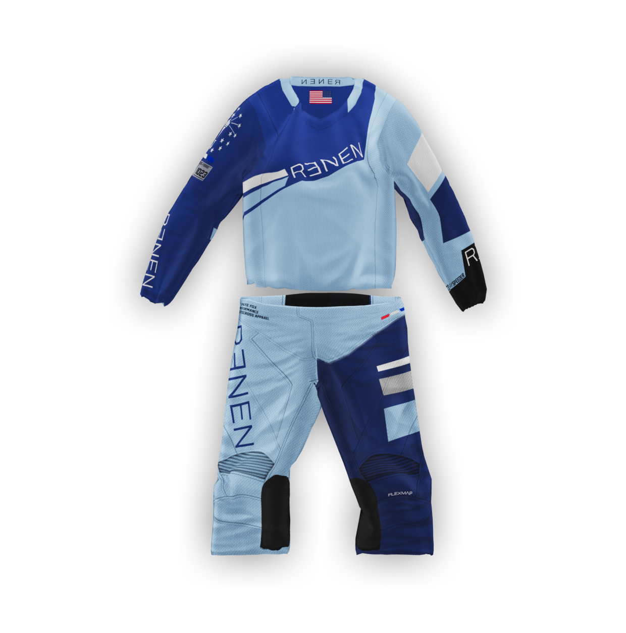 ’24 Renen Sea blue / Psd Available$ – MXB-Mods.com