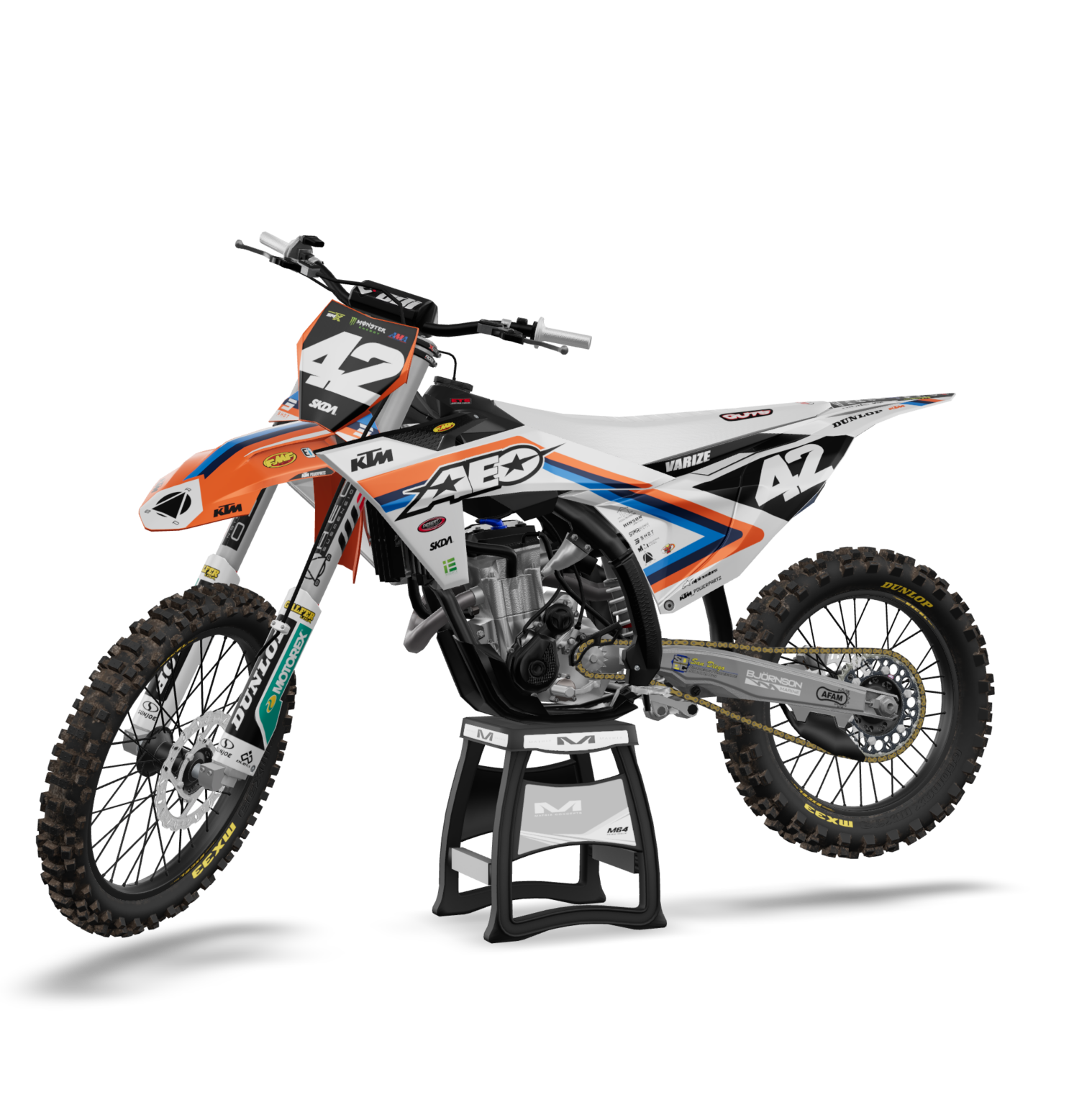 AEO SKDA Glendale KTM 250/450 SX-F – MXB-Mods.com